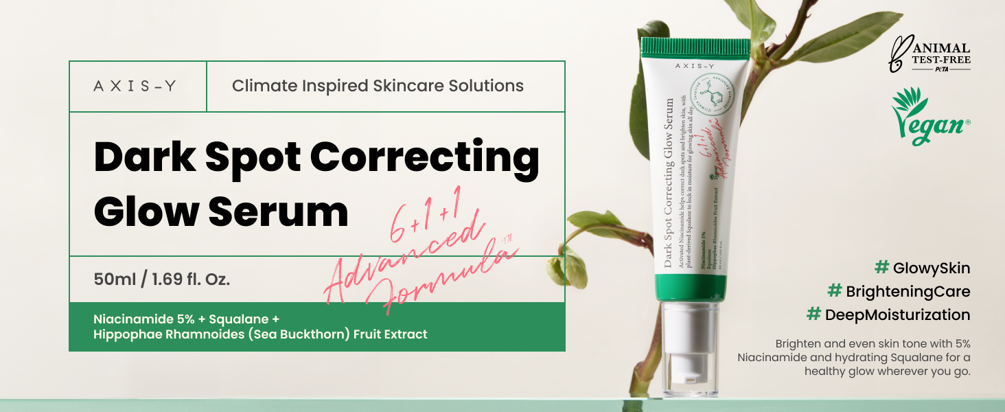 [AXIS-Y OFFICIAL] Dark Spot Correcting Glow Serum, Niacinamide 5% ...