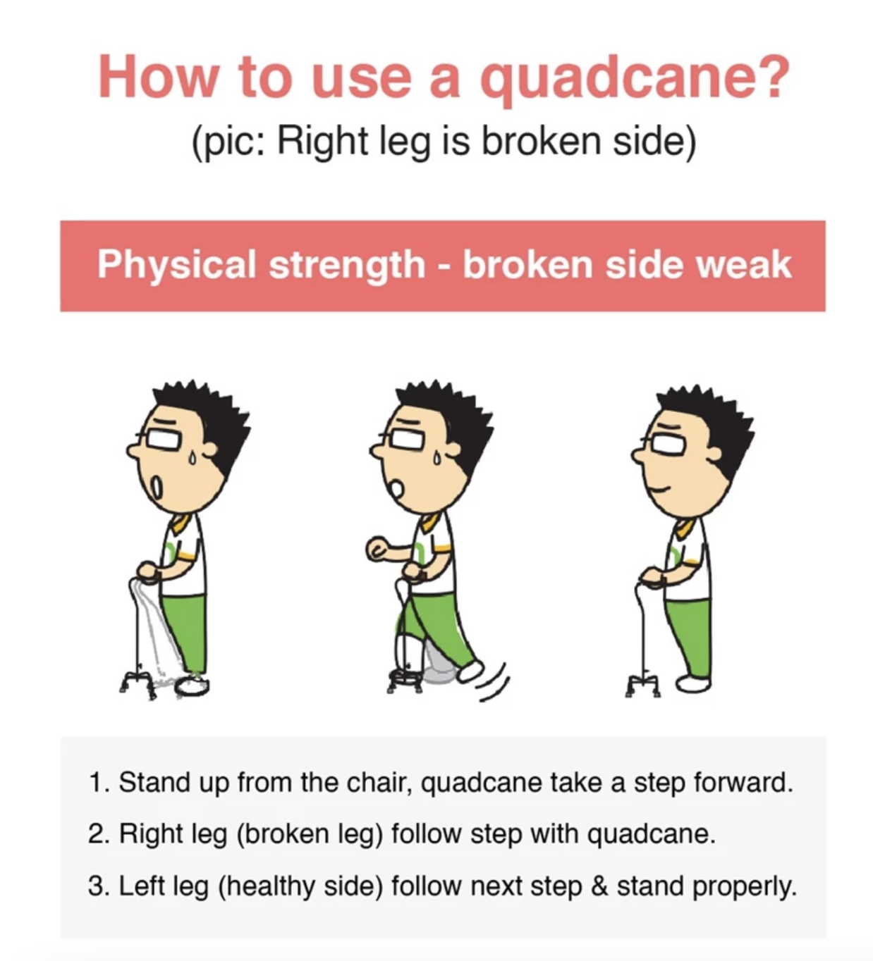 Homecareshop Quad Cane (narrow base & wide base) | Shopee Singapore