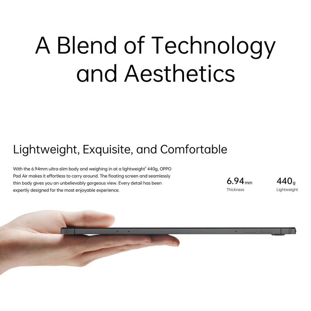 Singtel Official Store - OPPO Pad Air | Ultra-Slim Body / 10.36" 2K ...