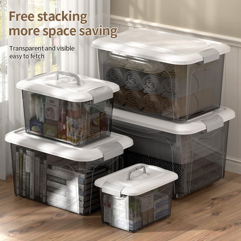 Penguin Stackable Storage Box | Plastic Organiser Container ...