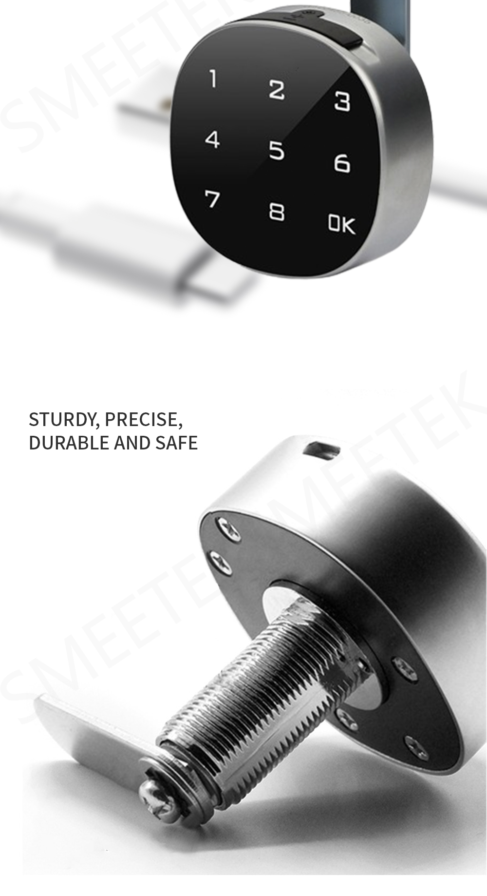 Letter Box Digital Lock Mailbox Lock Letterbox Digital Lock Cabinet ...