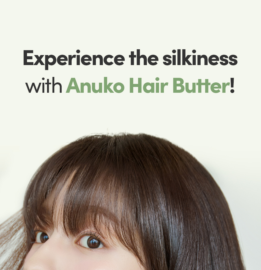 Anuko Nourishing Hair Butter 200ml (Hair Mask for Damaged Hair ...