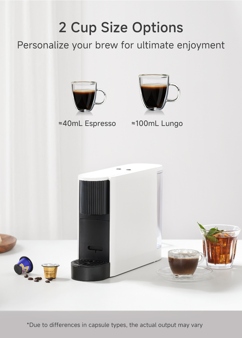 Simplus Coffee Maker | 20 Bar | 30s Rapid Preheat | 600ml Tank ...