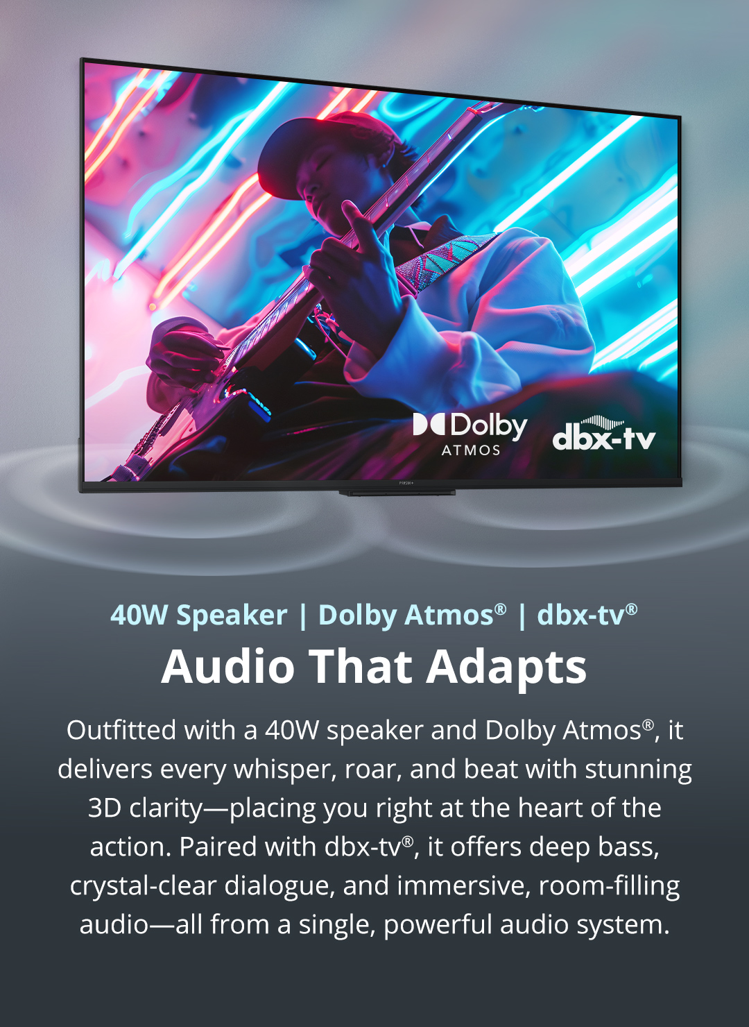 PRISM+ Q55 Quantum Edition | 4K AI Google TV | 55 inch [Delivers in 2-4 ...