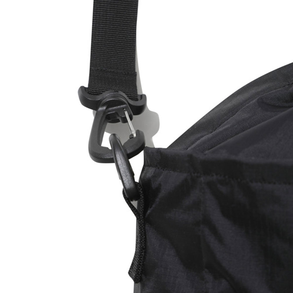 [FREKER] Unisex Nylon Tote Bag Crossbody Bag (Black) | Shopee Singapore