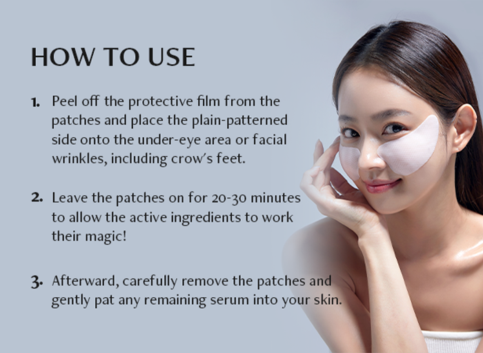 [MEDITHERAPY] Wrinkle Fit Tangle Eye Patch 8ea, 1box/ Wrinkle Care ...