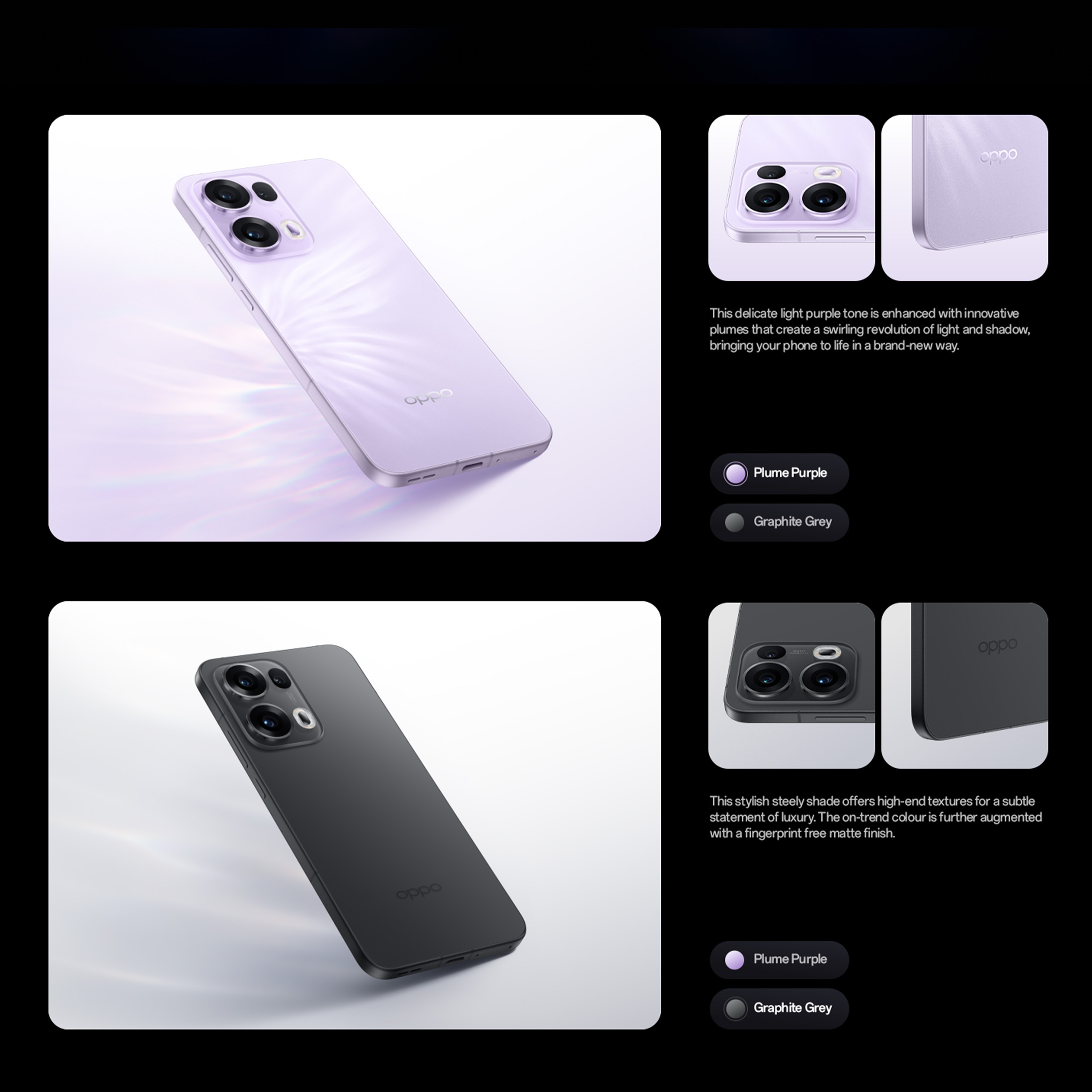 OPPO Reno13 Pro 5G 24(12+12GB)+512GB / IP69 Rating /eSIM Capable / 80W ...