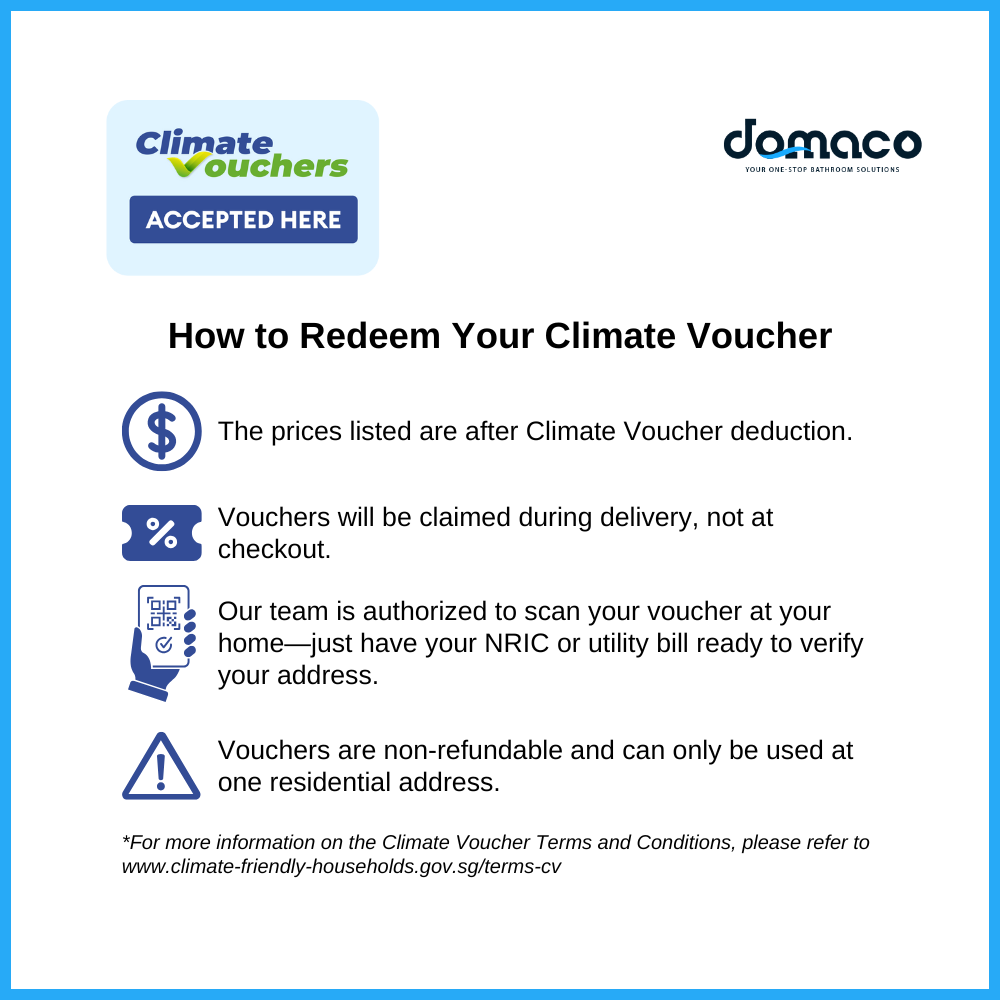 [CLIMATE VOUCHER $300] Aalto AL8090 Geberit Toilet Bowl Rimless Double ...