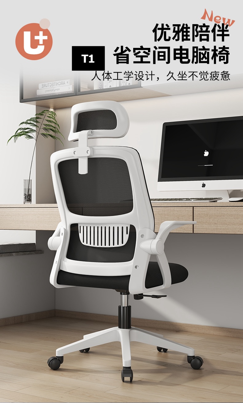 BIC ERGO Series Ergonomic Home Office Chair | Shopee Singapore