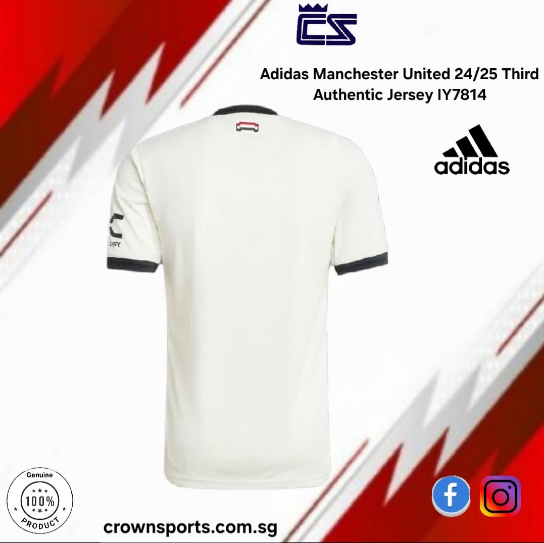 Adidas Manchester United 24/25 Third Authentic Jersey IY7814 | Shopee ...