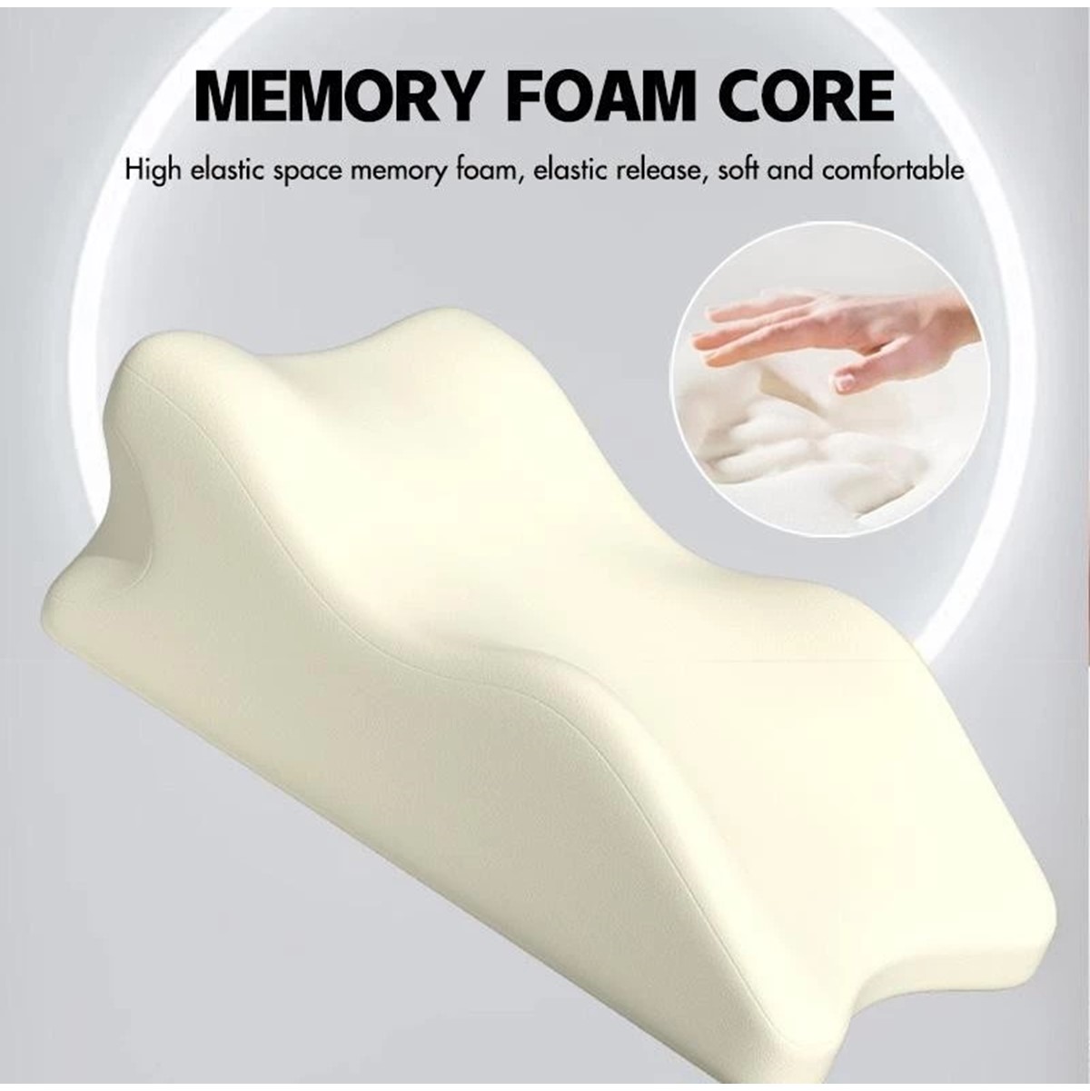 🏅Comfortable Leg Support Pillow Leg Elevation Pillow Leg Raising Pad (2 ...