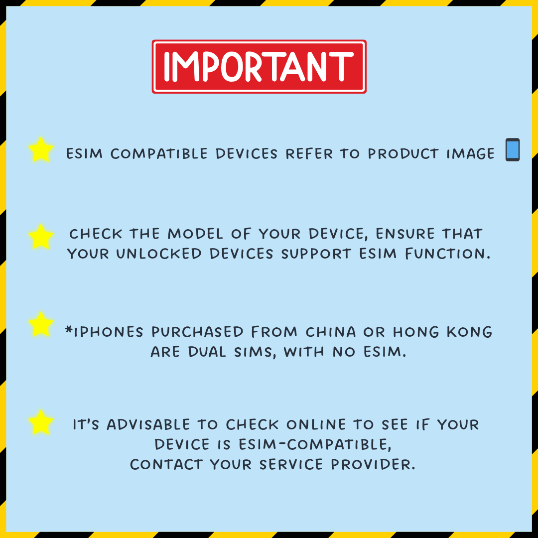 Taiwan eSIM Data Roaming | QR Code via Email - By Billion Connect ...