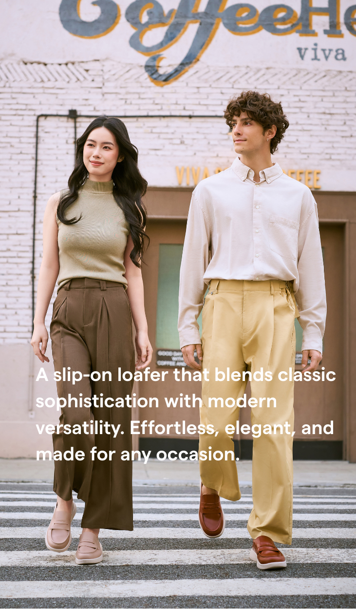 Sunnystep - Balance Penny Loafer - Effortless Slip-on with Proprietary ...