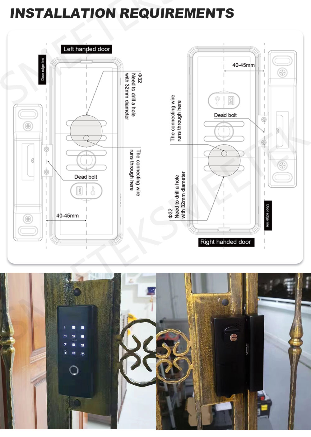 digital lock digital door lock gate lock digital door lock digital ...