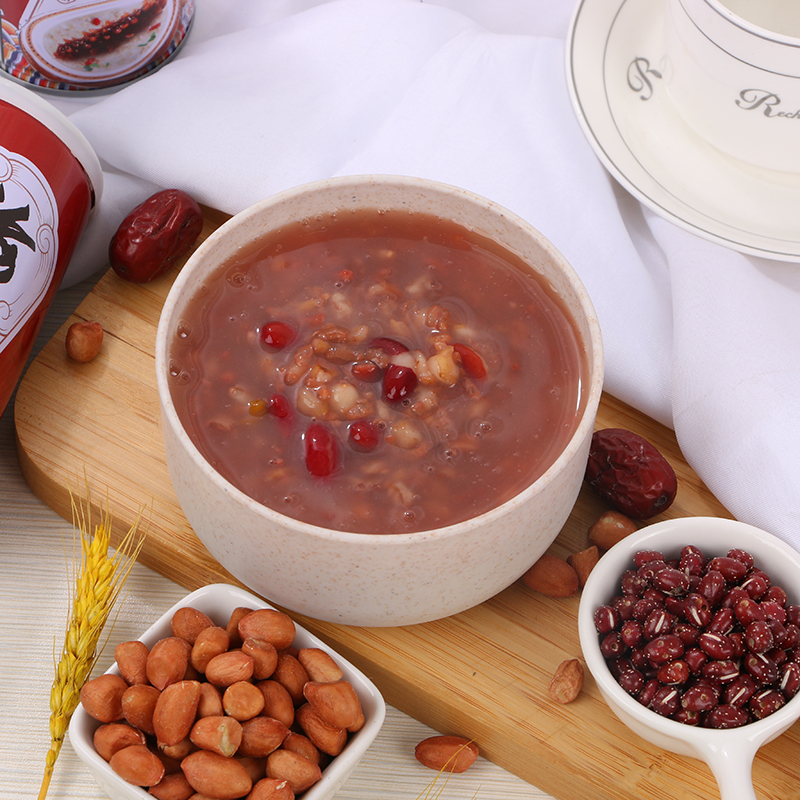 欣客 320g*12 Bottle Gift Box Sea Cucumber Congee Abalone Congee ...