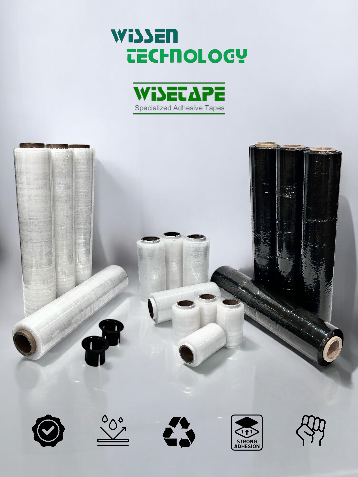 Stretch Film 2.2KG | Pallet Wrap | Moving House | Packing | Cling Wrap ...
