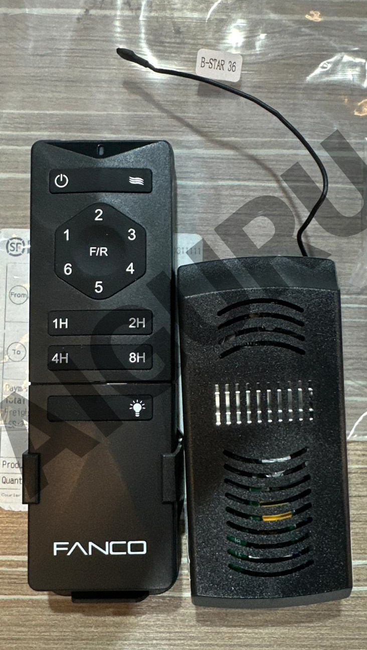 Fanco Ceiling Fan Remote Control – Wireless Replacement Controller for ...