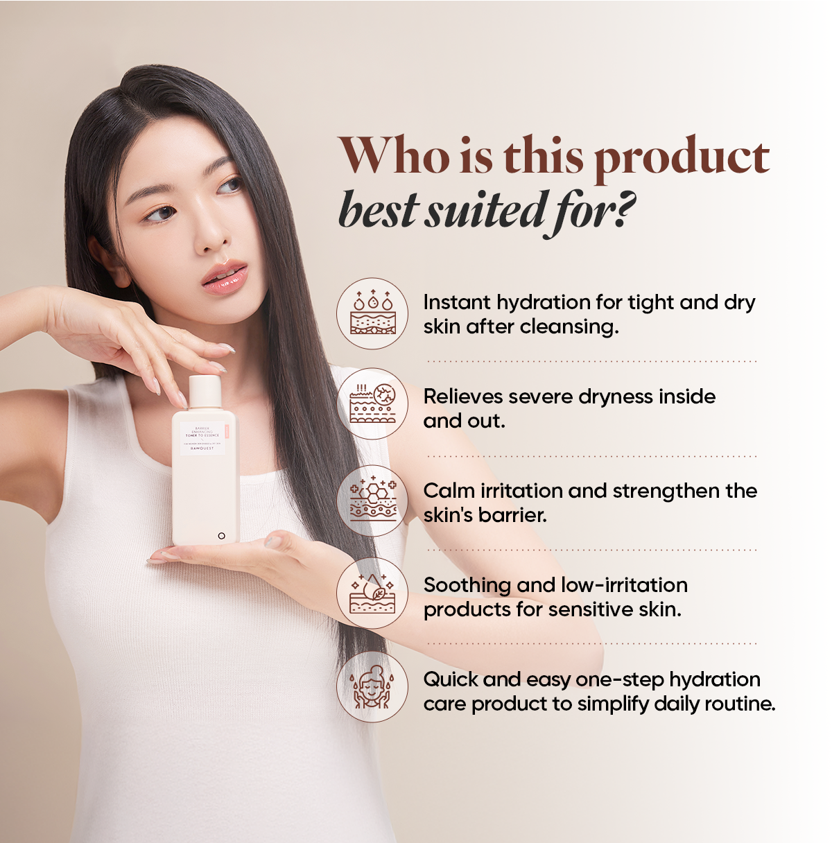 [RAWQUEST] Barrier Enhancing Toner To Essence 15-Layer 50ml Deep ...