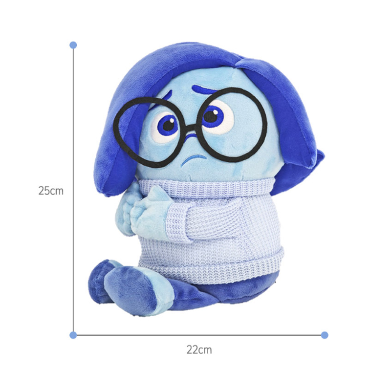 [All Restocked] Disney Pixar Inside Out Stuffed Plush Toy Doll Room ...