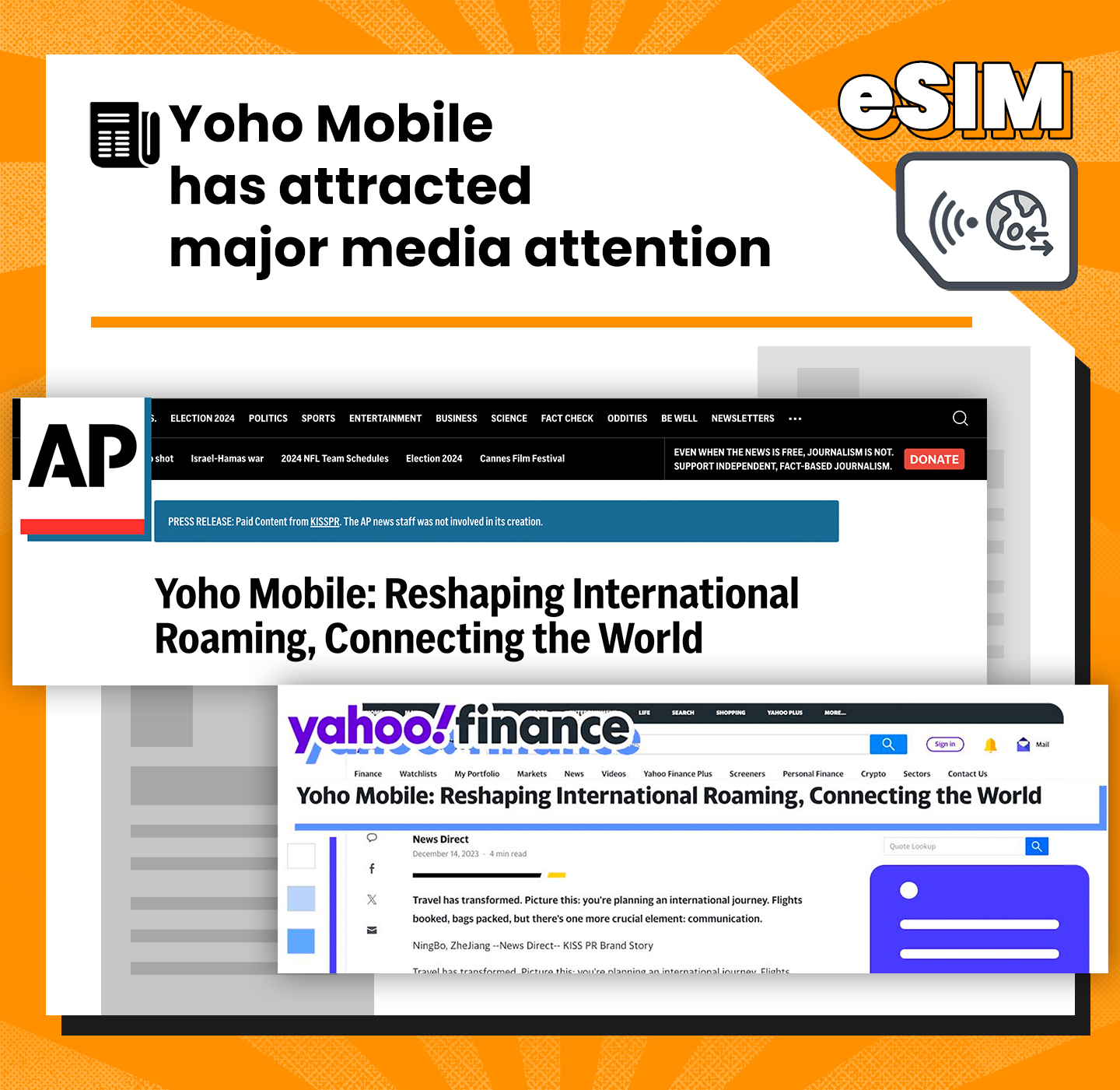 [Yoho] China eSIM | Daily 1-3GB High-Speed | 1-30 Days Stay Connected ...