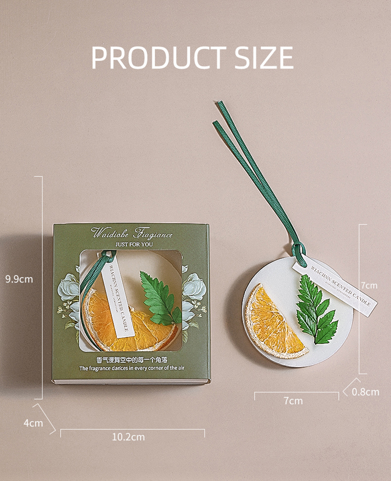 Wardrobe Aromatherapy Tablets Wax Tablets Household Indoor Long-lasting ...