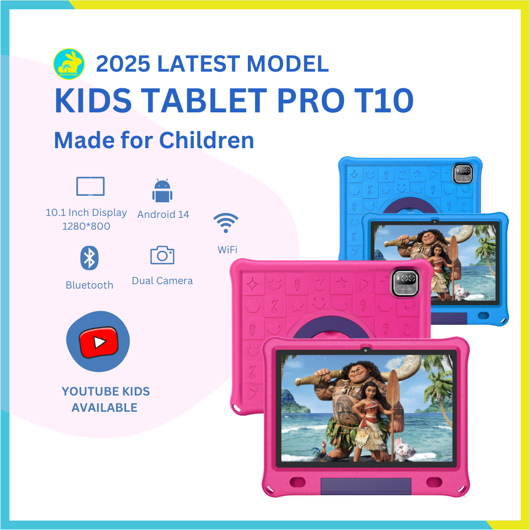 🔥10.1 Inch🔥【KIDS TABLET PRO T10】Android 14★Educational App★Parental ...