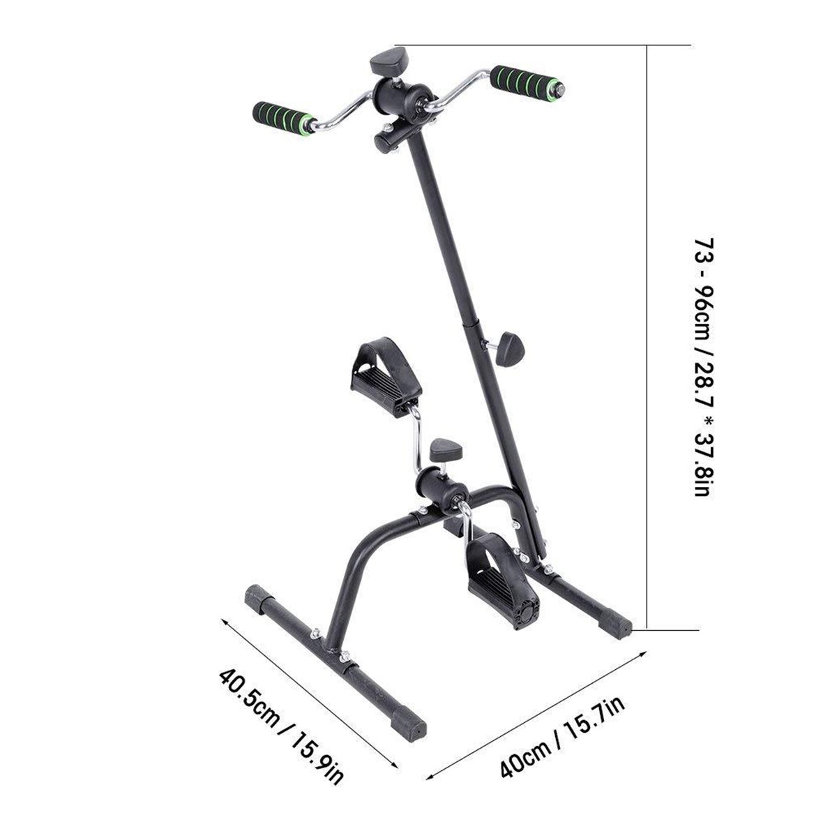Pedal Exerciser Bike Fitness Bike Multifunctional Treadmill Bicycle ...