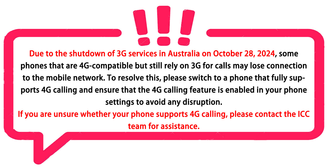 ICC SIM Card_Australia 5-30 Days Unlimited Data (Daily plan can top up ...