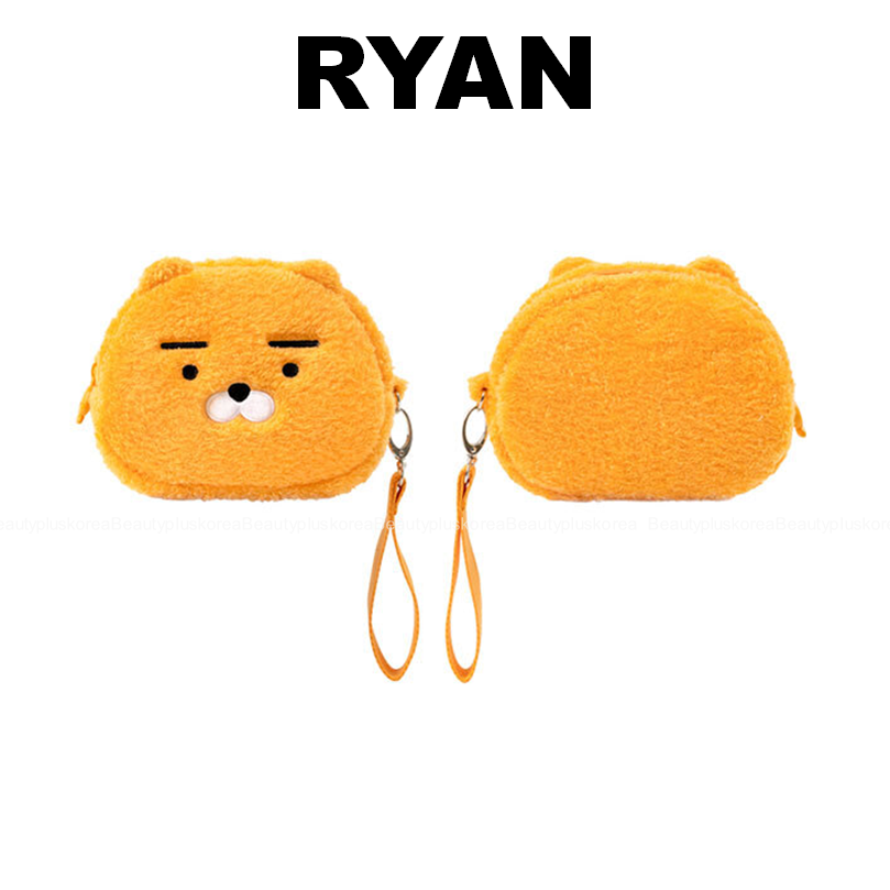 [KAKAOFRIENDS] Boucle Pouch (Ryan / Choonsik) | Shopee Singapore