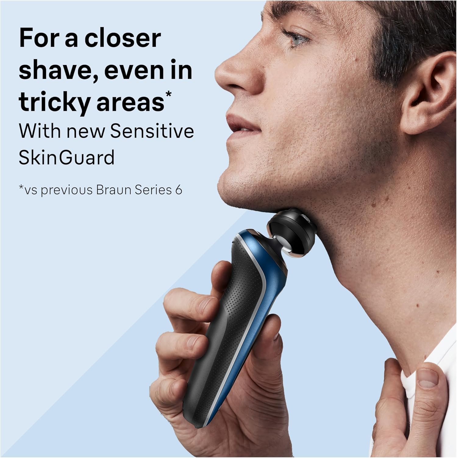 Braun Series 6 64B Electric Shaver Replacement Head w Sensitive ...