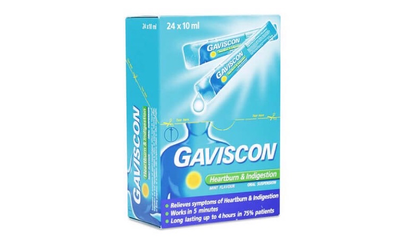(Exp 4/2026) GAVISCON Double Action Liquid Sachet 24 *10ML | Shopee ...