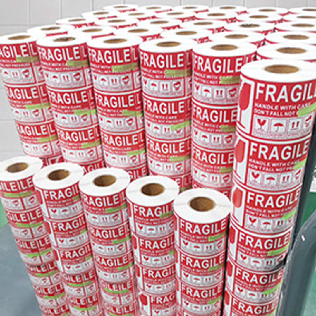 [SG] Fragile Label Fragile Stickers Roll 500 Pieces | Shopee Singapore