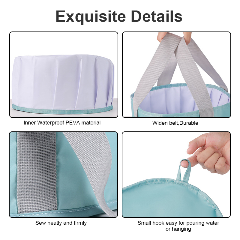 【SG 24H SHIP】Upgrade Foldable Basin Foot Baths Bucket Bag Foot Spa ...