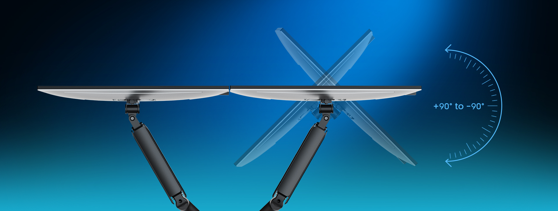 [NEW] ULTi Core Dual Monitor Arm - Compatible with most 32" Monitors ...