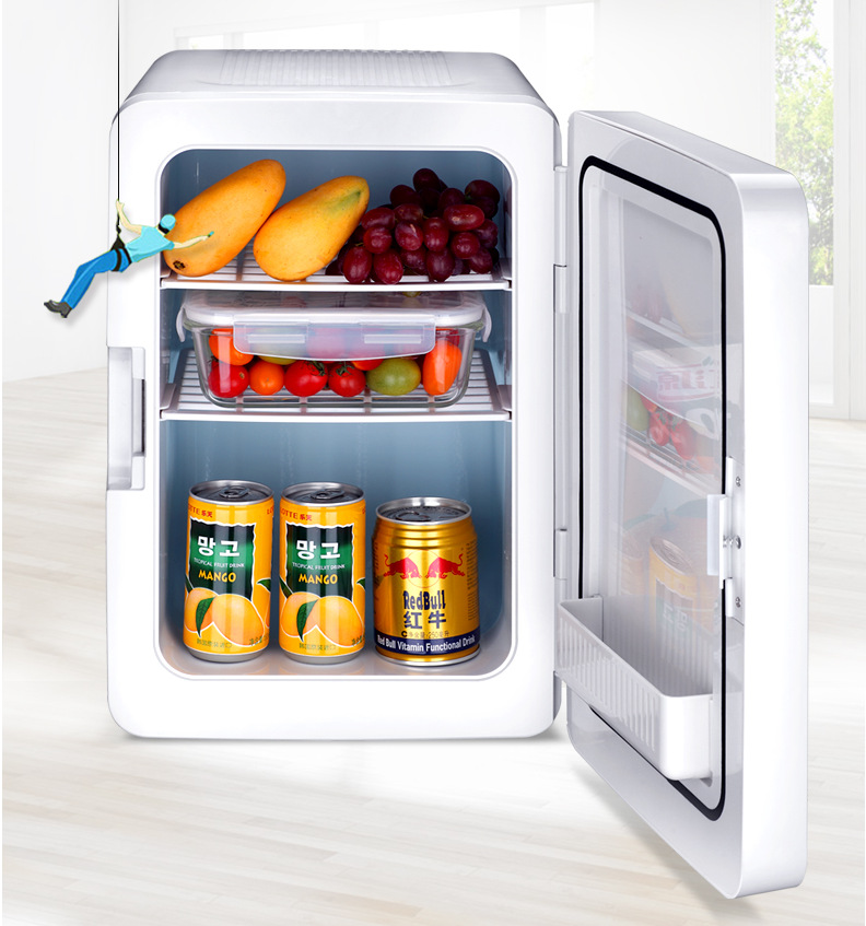 20L/26L Mini Fridge ️ Digital Display | Silent & Energy-Saving | Home ...