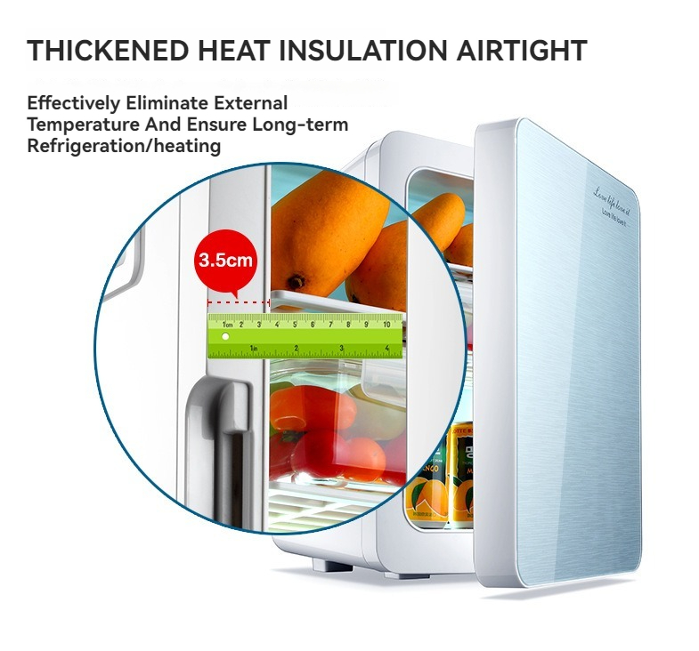 20L/26L Mini Fridge ️ Digital Display | Silent & Energy-Saving | Home ...