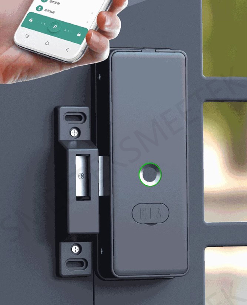 door lock digital hdb gate digital lock digital door gate lock gate ...