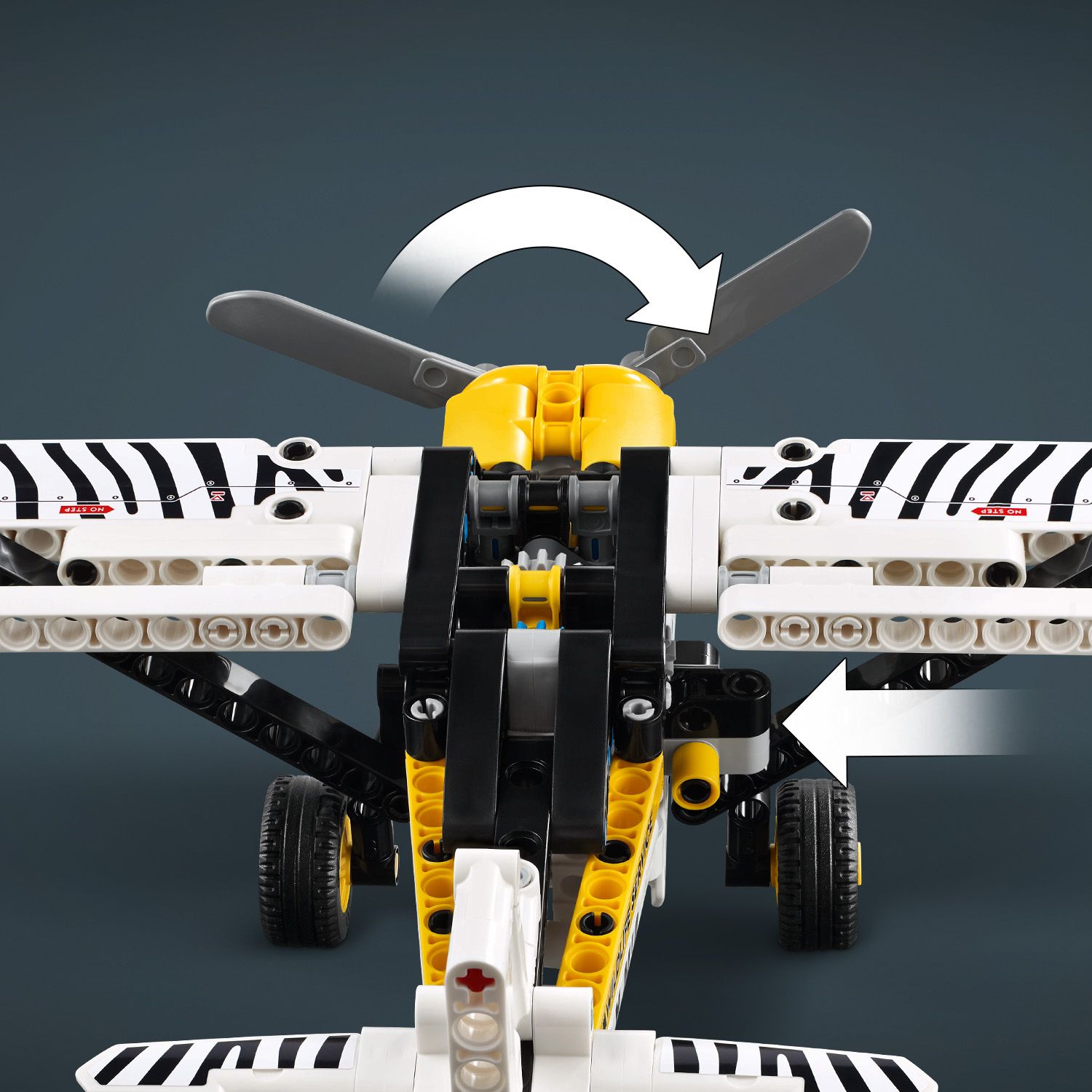 LEGO Technic 42198 Bush Plane (333 Pieces) | Shopee Singapore