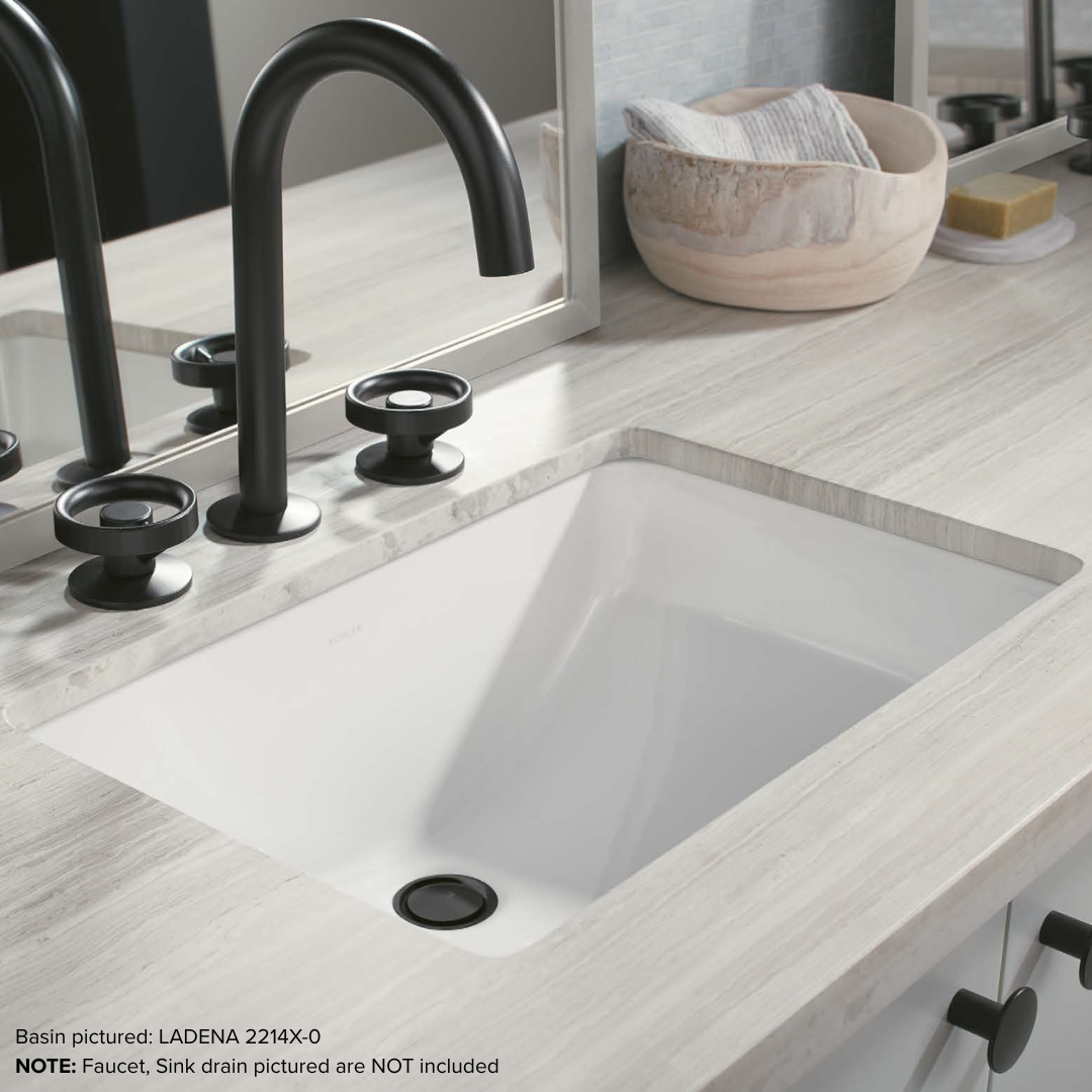 Kohler LADENA 530 Undercounter Basin - K-2214X-0 | Shopee Singapore