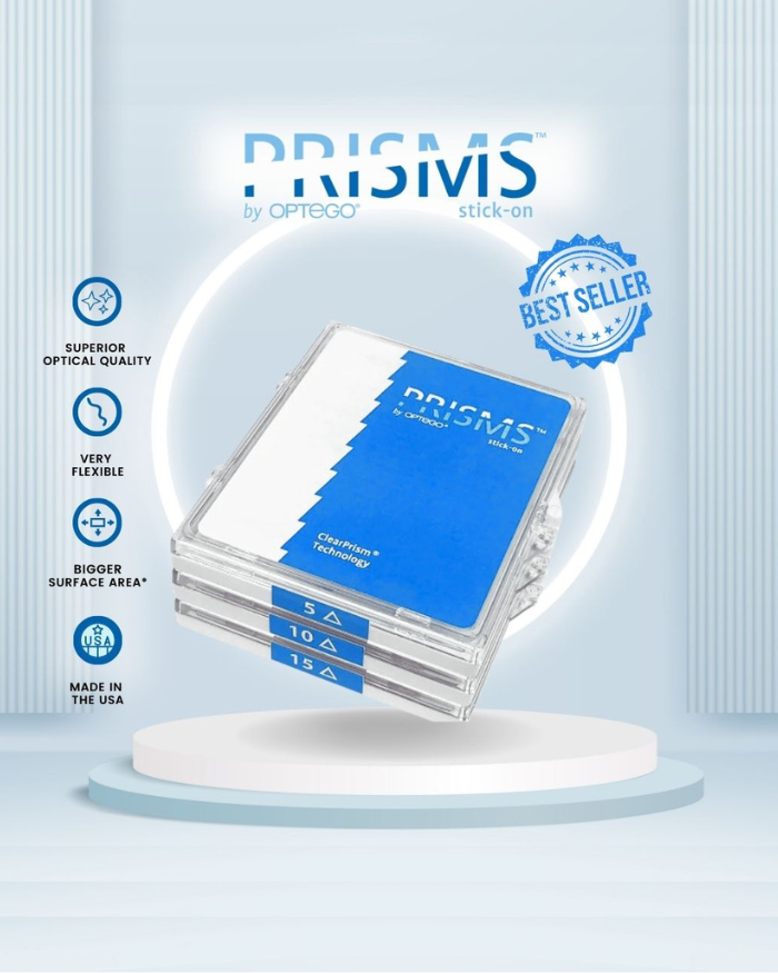 Optego Stick-On Fresnel Prisms for Glasses | Shopee Singapore