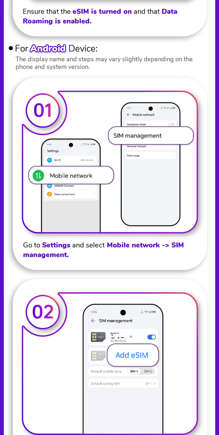 Indonesia eSIM Pro+ 5G 1-15Days Unlimited Data | Instant 24h Email Delivery | High Speed Travel ...
