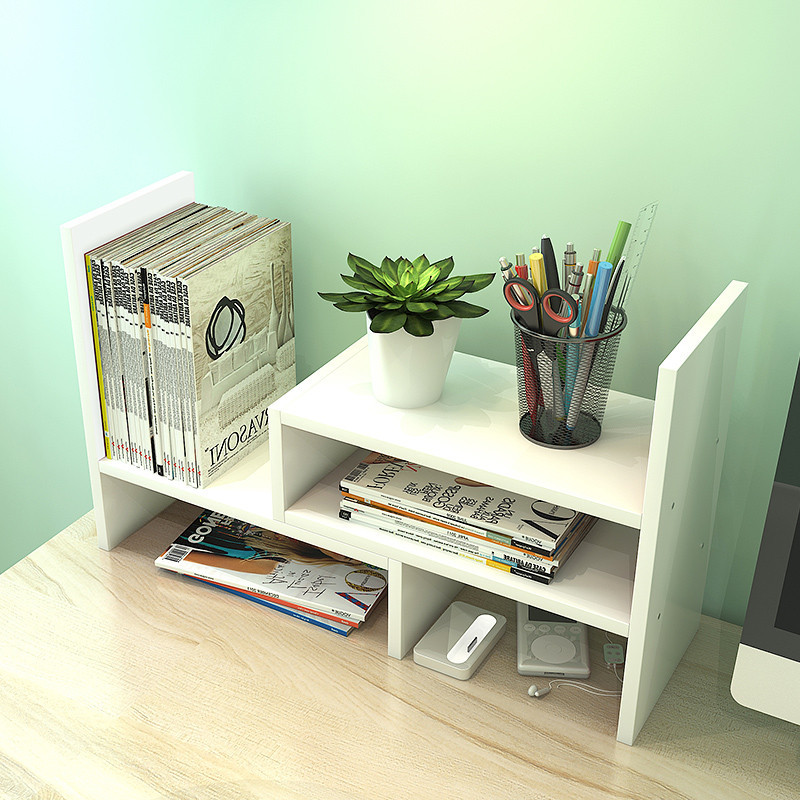 SG STOCK ★ Desk Organiser Shelf ★ Desktop Table Bookshelf Storage ...
