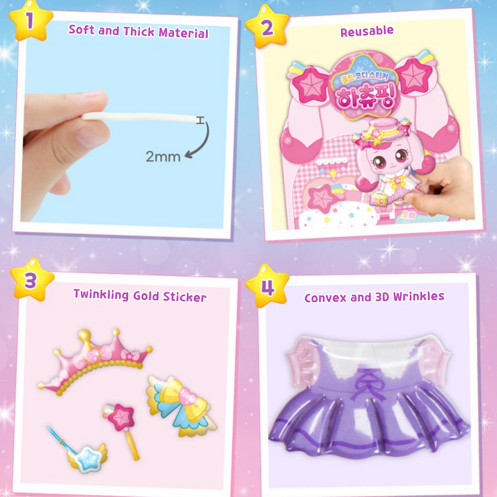 Season 5 Shooting Star Catch Teenieping Sticker Teenieping Mini ...