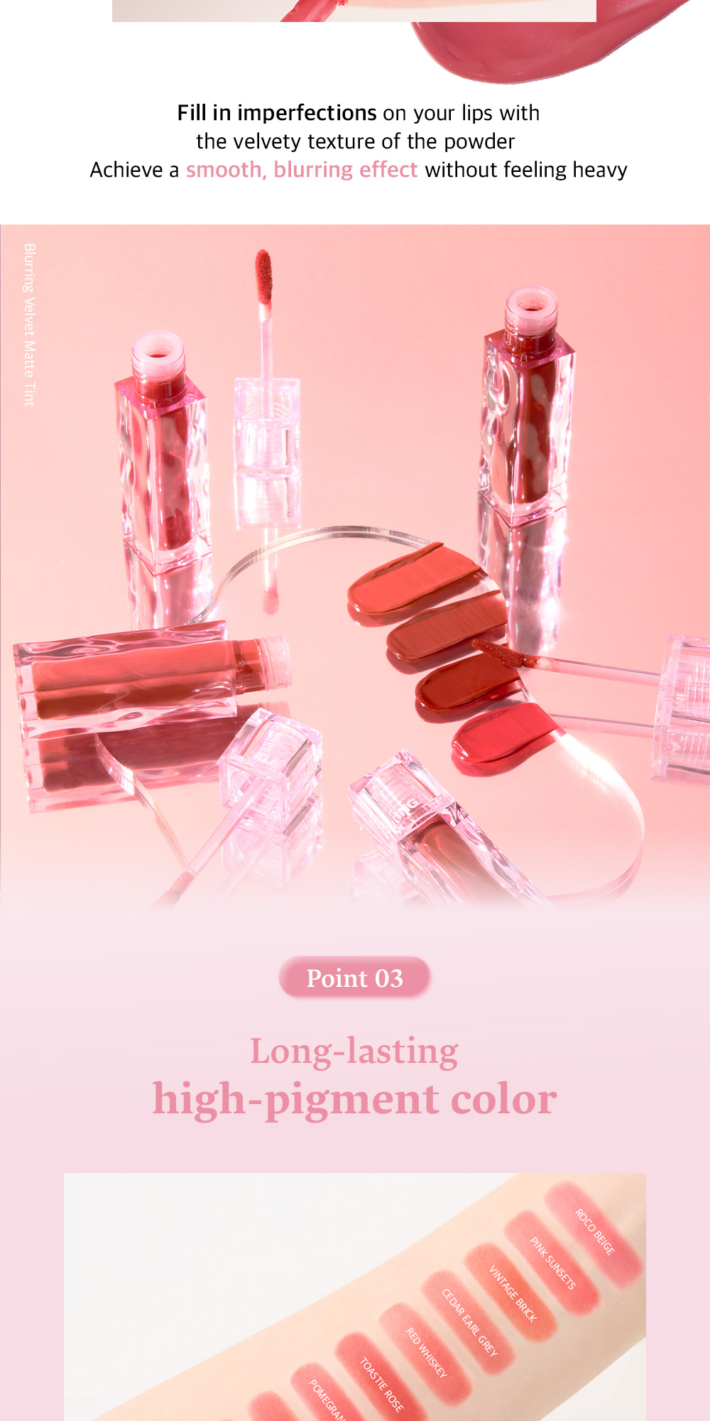 INGA Blurring Velvet Matte Tint (12 colors) | Shopee Singapore