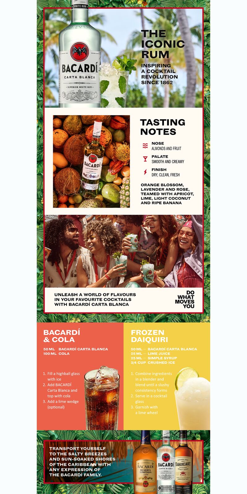 [Bundle of 2] BACARDI Carta Blanca Superior White Rum 700ml / 70cl , 37 ...