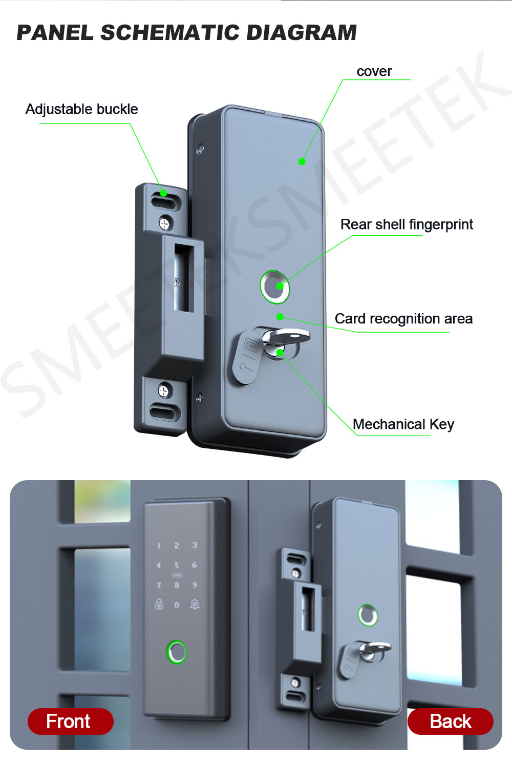 door lock digital hdb gate digital lock digital door gate lock gate ...