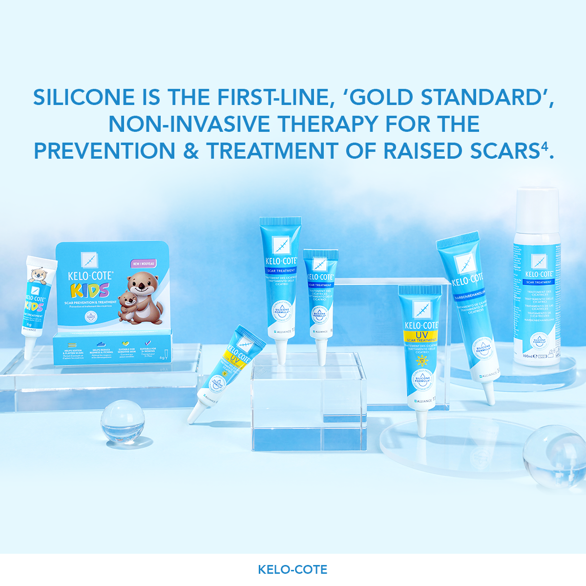 KELO-COTE® /Kelocote Advanced Formula Silicone Scar Gel 15g | Scar ...