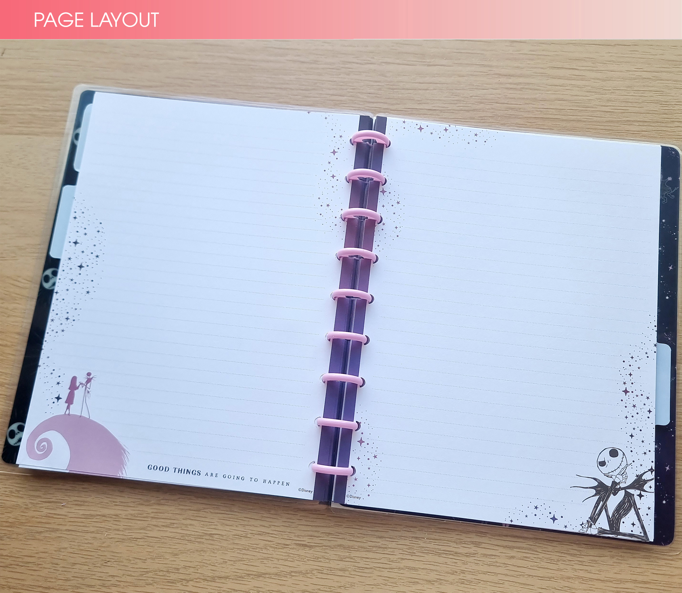 Classic Notebook - Disney Tim Burton's Nightmare Before Christmas ...