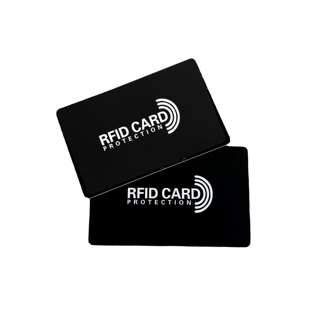 (FOREVER $2) RFID Card Blocker Credit Debit Card Protector NFC Signal ...