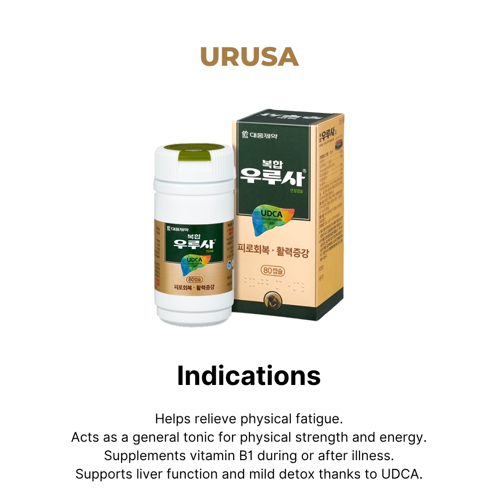 Urusa Daily Capsule 80pcs | Korean Wellness-Inspired Snack Tablet ...